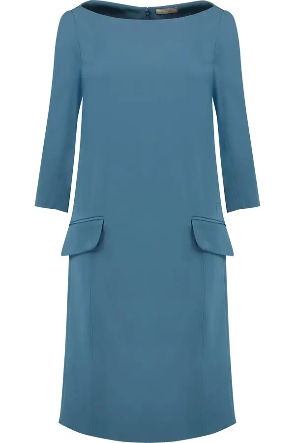 Nina Ricci Crepe Dress