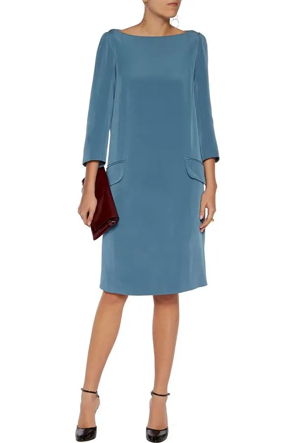 Nina Ricci Crepe Dress