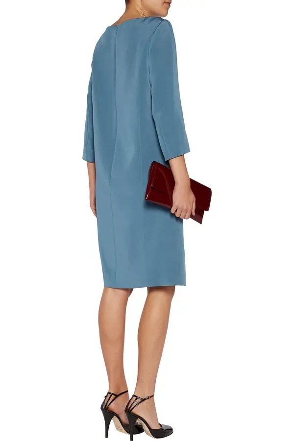 Nina Ricci Crepe Dress