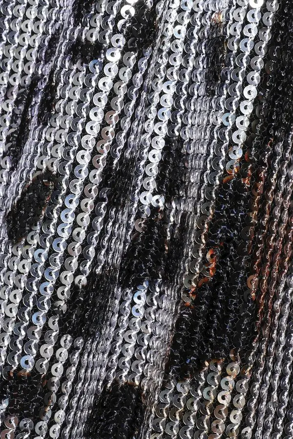 Roberto Cavalli Sequined Printed Jersey Tank