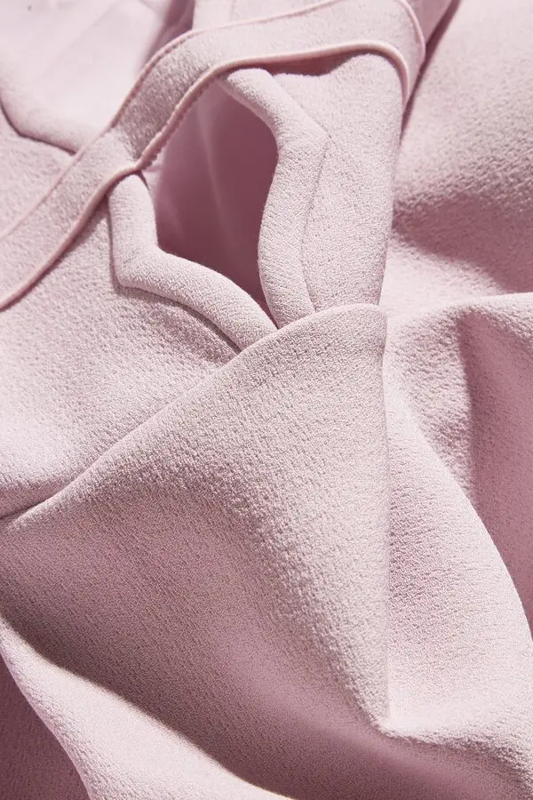 Giambattista Valli Cutout Crepe Mini Dress