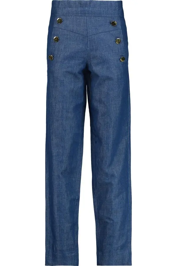 Co Highrise Tapered Jeans