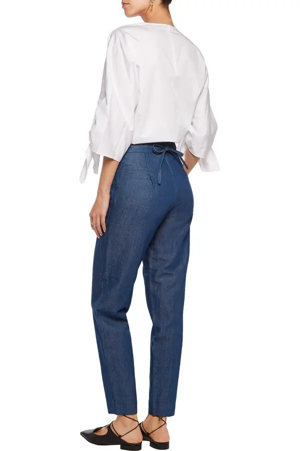 Co Highrise Tapered Jeans