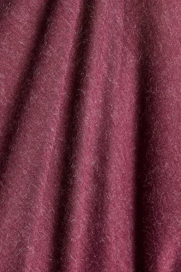 IRO PARIS Stretchjersey Turtleneck Dress