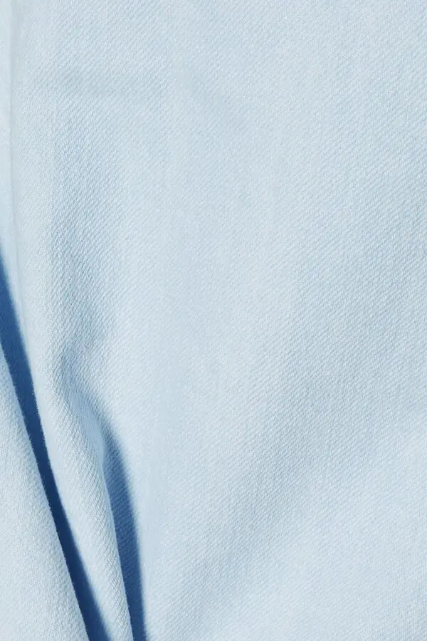 Marc Jacobs Frayed Denim Top