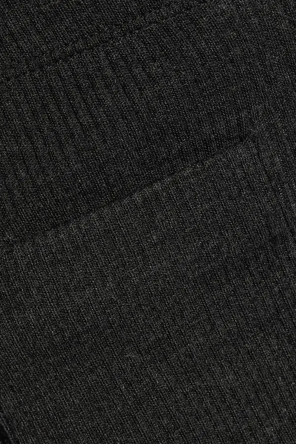 Helmut Lang Ribbed Woolblend Bootcut Pants