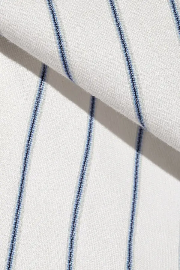 JW Anderson Striped Cottonpiqué Mini Skirt