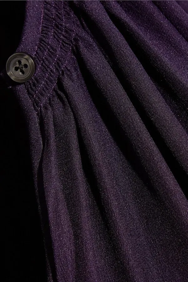 The Great. The Dreamer Silk Crepe De Chine Dress
