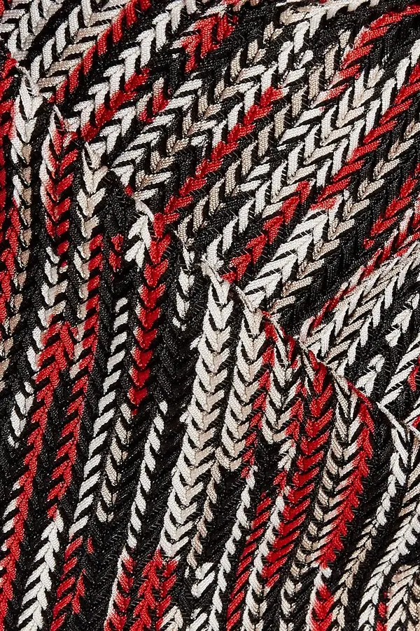 Alice + Olivia Alice Olivia Athena Crochet Wideleg Pants