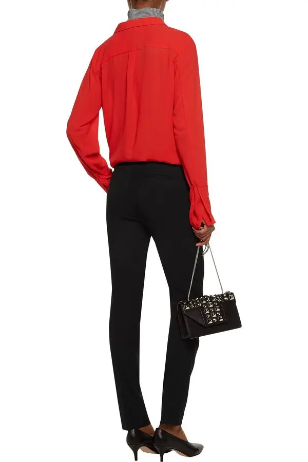 Acne Studios Saville Bi Twill Slimleg Pants