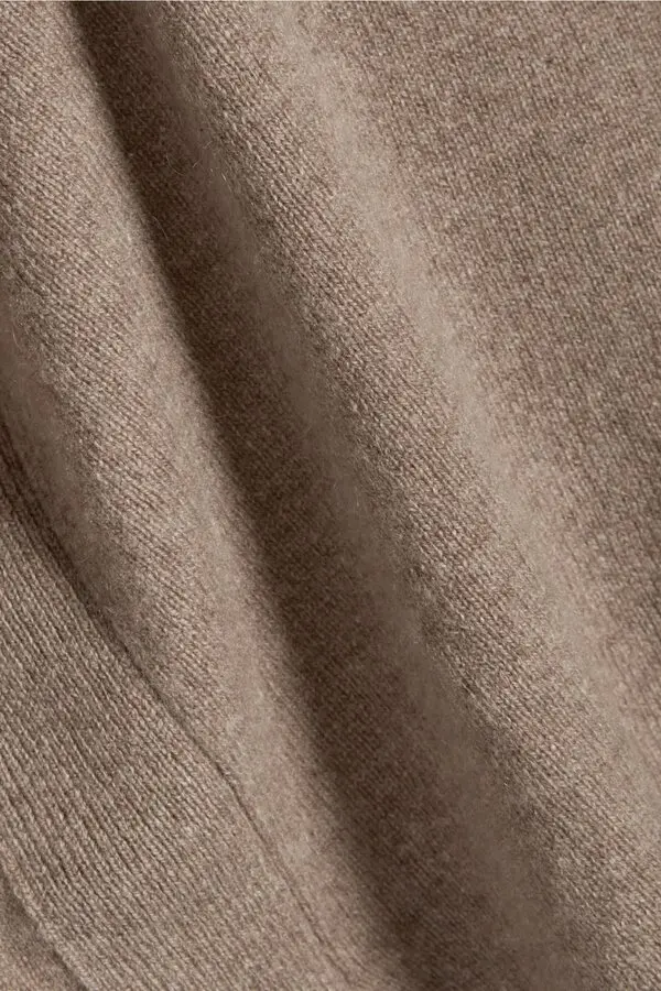 Duffy Ribbed Cashmere Turtleneck Sweater