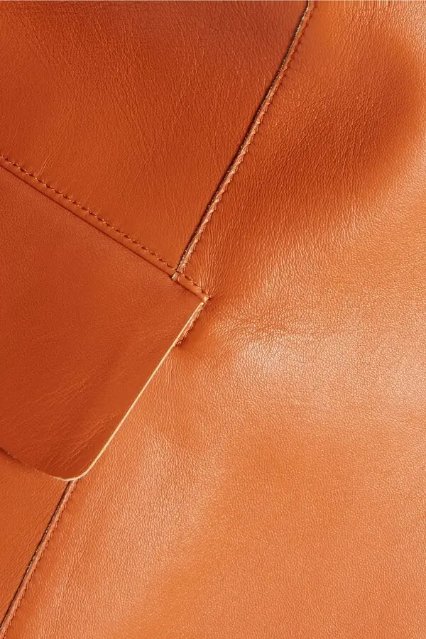 Marni Twotone Leather Blazer