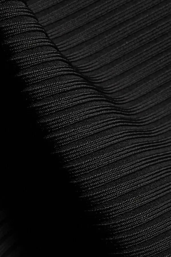 Alexander Wang Ribbed Stretchknit Mini Skirt