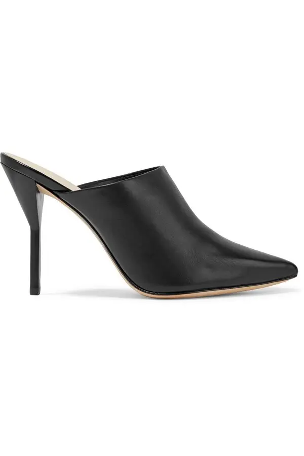 3.1 Phillip Lim Kiddie Leather Mules