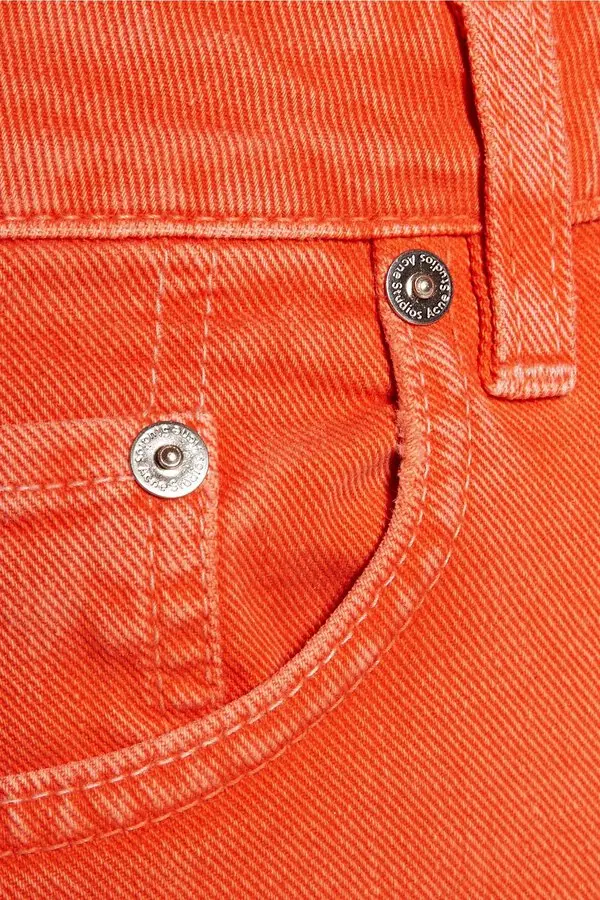 Acne Studios Patti Cropped Highrise Skinny Jeans
