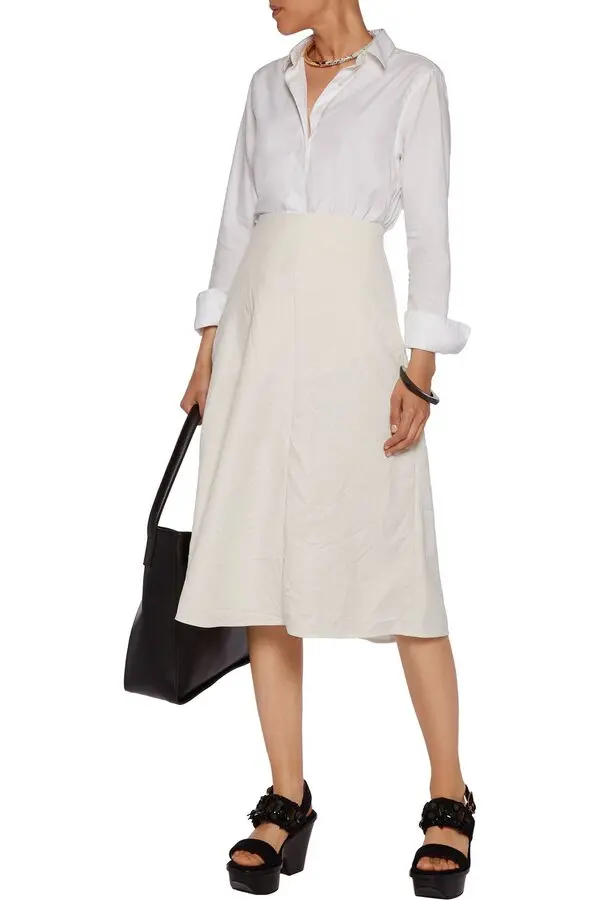 Marni Twill Skirt