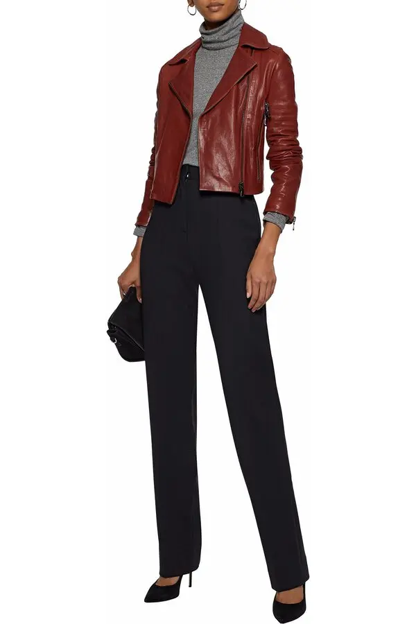 IRO PARIS Woolblend Straightleg Pants