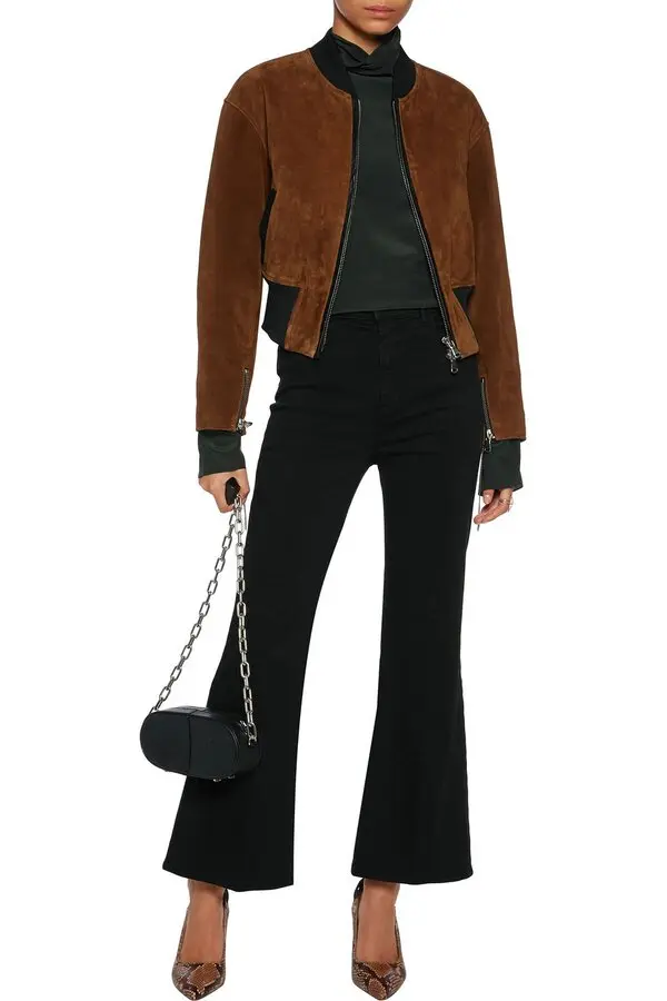 3.1 Phillip Lim Suede Jacket