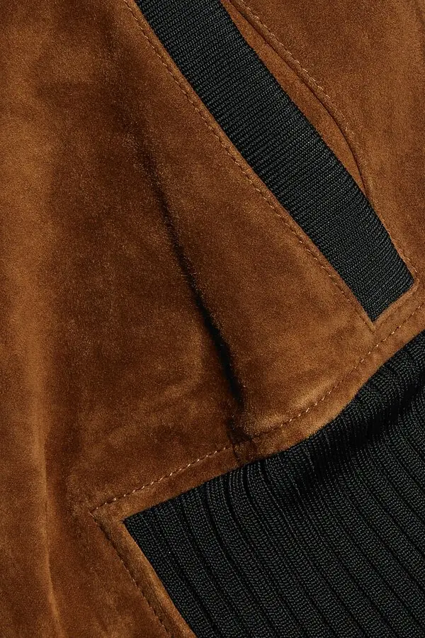3.1 Phillip Lim Suede Jacket