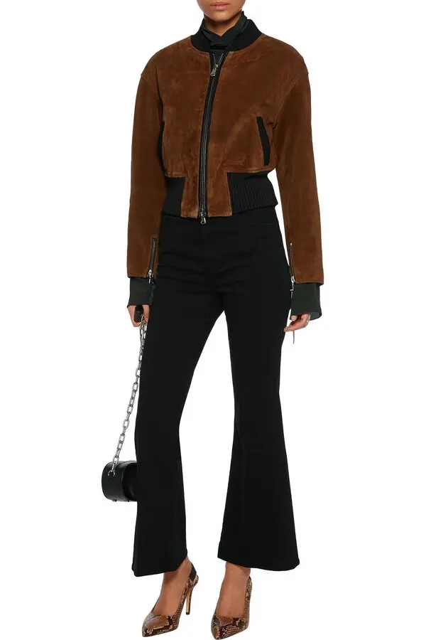 3.1 Phillip Lim Suede Jacket