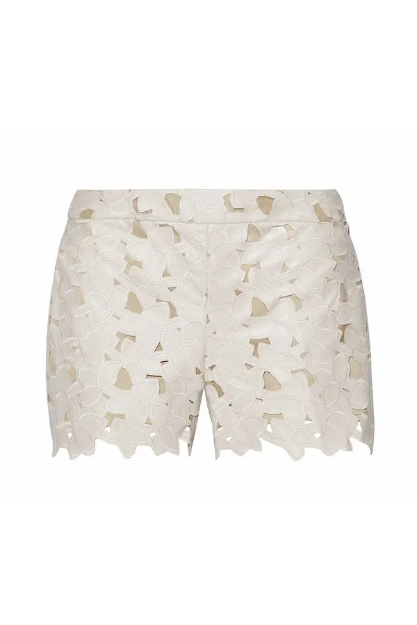 Alice + Olivia Alice Olivia Amaris Lasercut Shorts