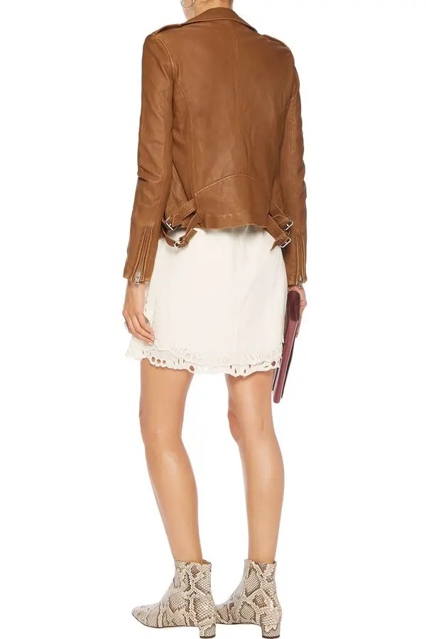 IRO PARIS Leather Biker Jacket
