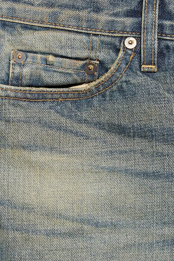 SIMONMILLER Cheviot Distressed Midrise Wideleg Jeans