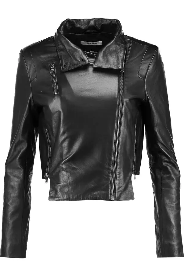 J Brand Connix Leather Jacket
