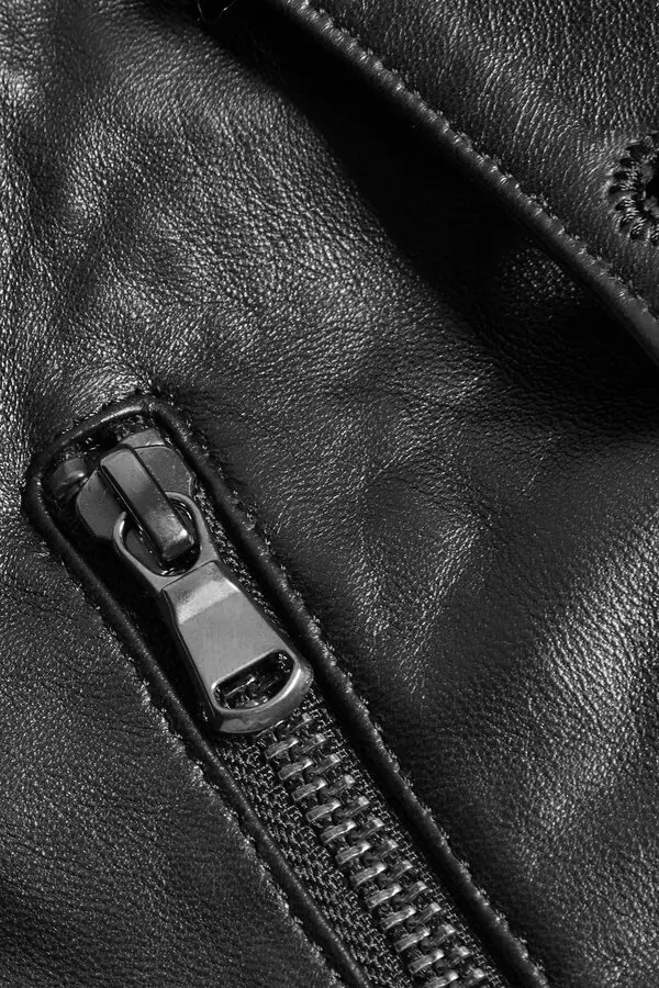 J Brand Connix Leather Jacket