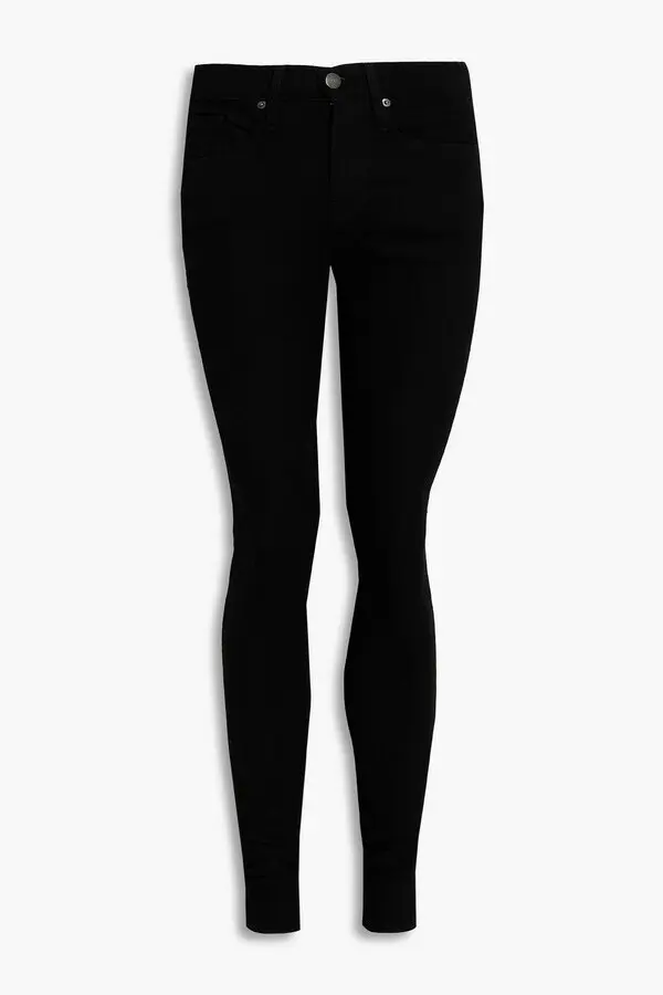 FRAME Jagger Skinny Fit Denim Jeans - Black