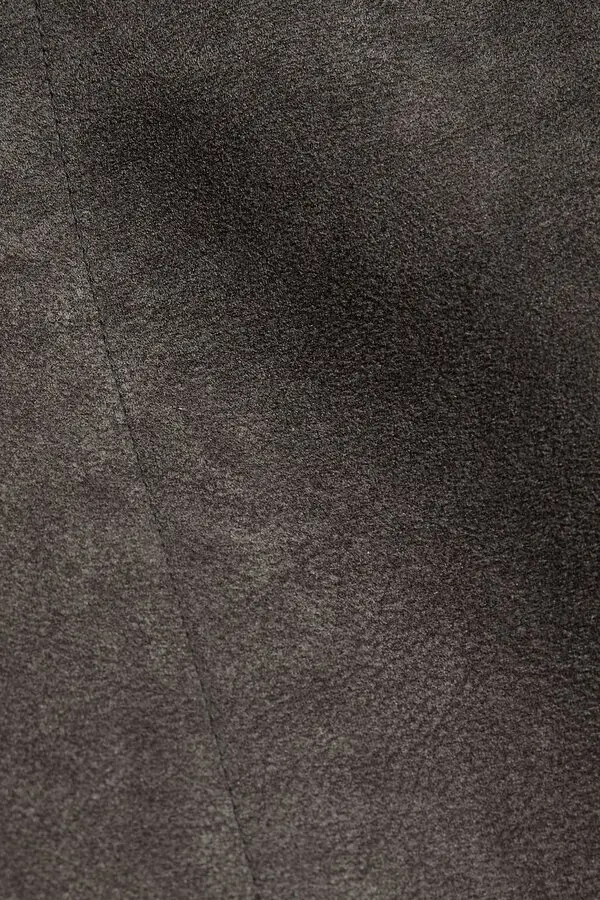Lvir Zip-up Brushed Synthetic Jacket