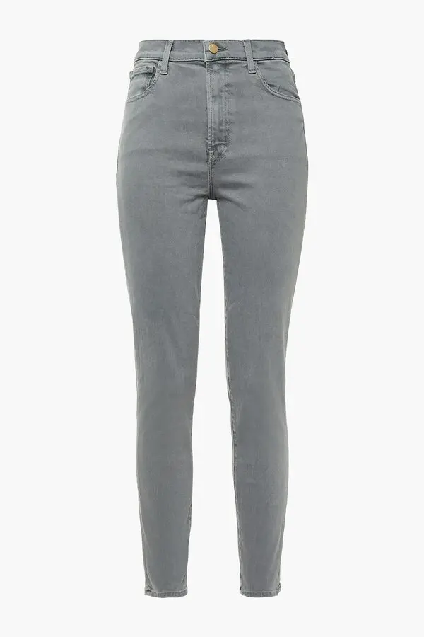 J Brand Leenah Highrise Skinny Jeans