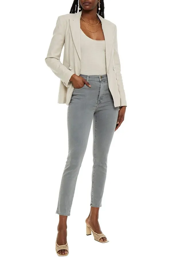 J Brand Leenah Highrise Skinny Jeans