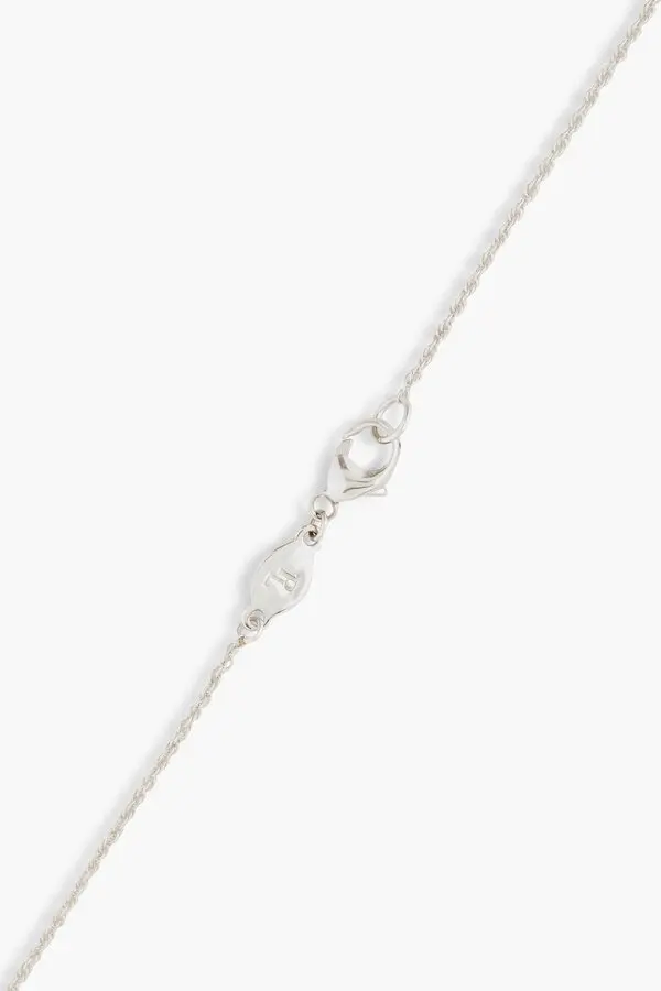 Pamela Love Sterling Freshwater Pearl Necklace
