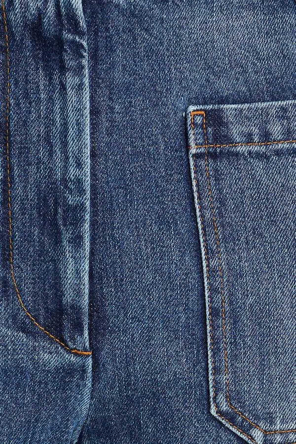 Victoria Beckham Alina Highrise Flared Jeans
