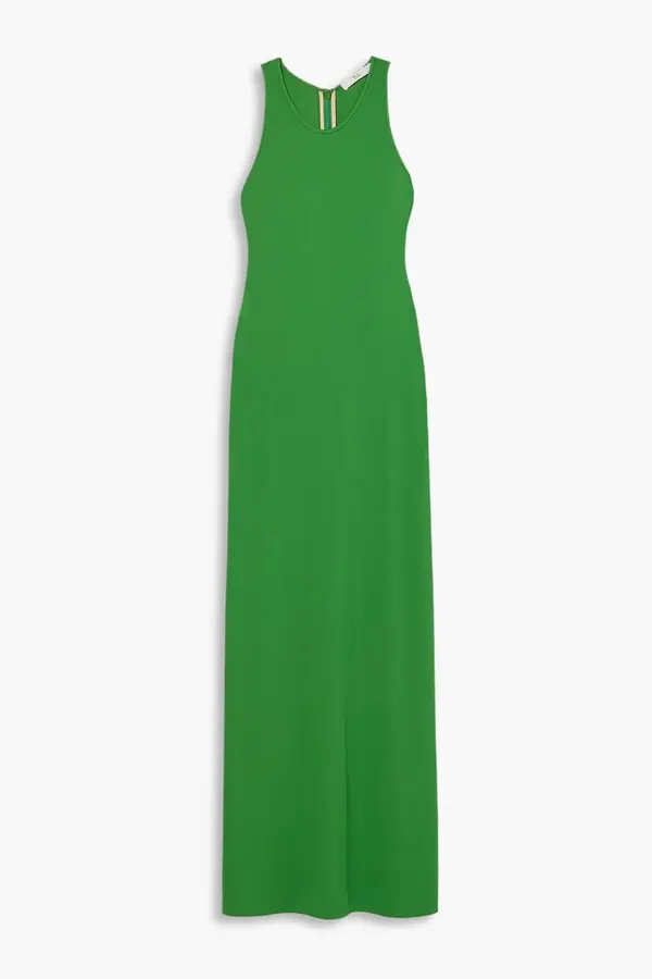 Tibi Serpentine Stretchjersey Midi Dress