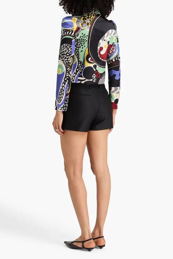 Moschino Printed Cottonblend Jacket