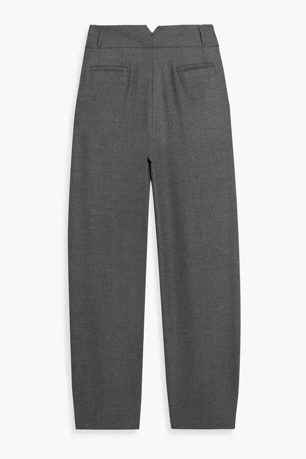 Altuzarra Tyr Woolblend Flannel Wideleg Pants