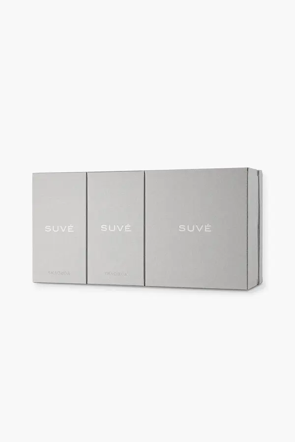 SHAQUDA Suvé Cleansing Brush Set