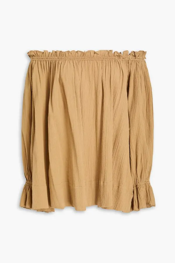 Suzie Kondi Offtheshoulder Cottongauze Top