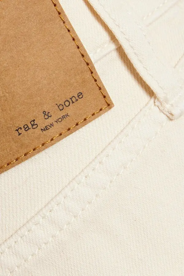 Rag & Bone Midrise Straightleg Jeans