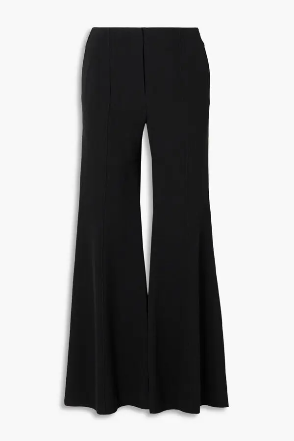 Proenza Schouler Stretchknit Flared Pants