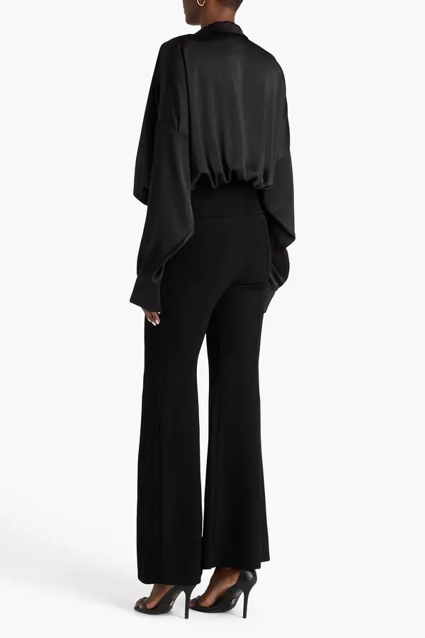 Proenza Schouler Stretchknit Flared Pants
