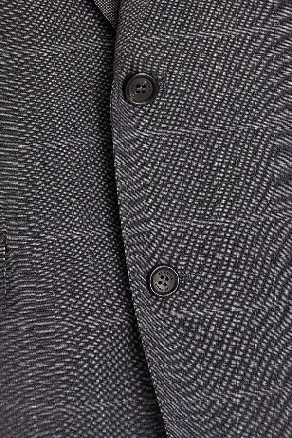 Dunhill Checked Wool Blazer