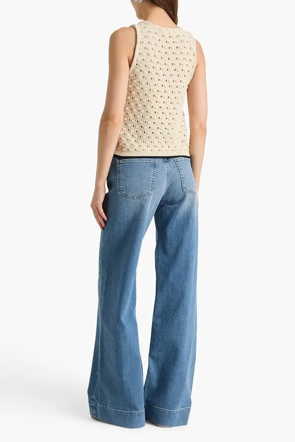 FRAME Le Hardy Highrise Wideleg Jeans