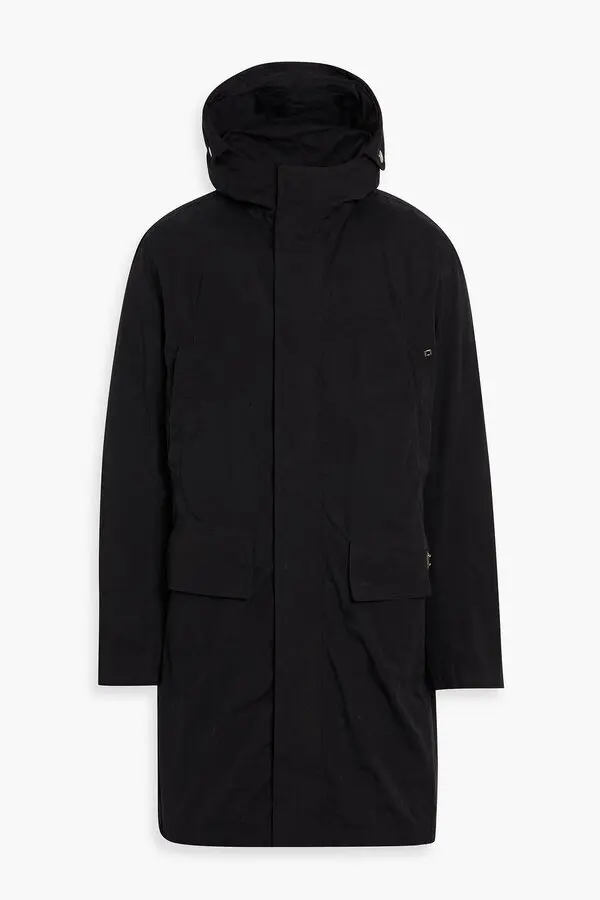 Dolce & Gabbana Cottonblend Hooded Down Parka