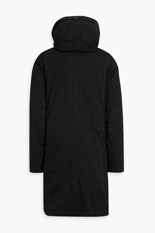 Dolce & Gabbana Cottonblend Hooded Down Parka