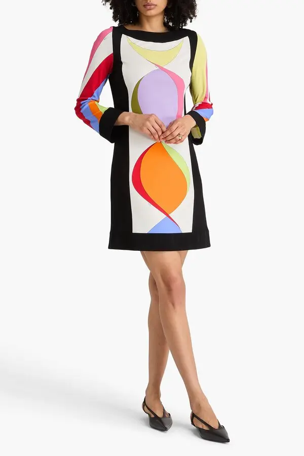 Emilio Pucci Printed Jersey Dress