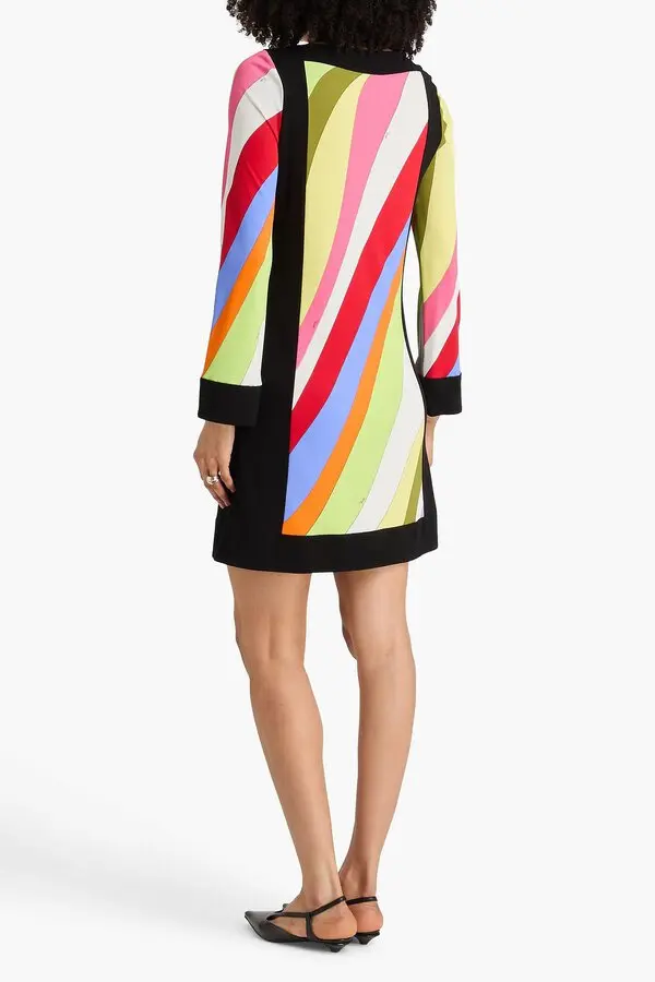 Emilio Pucci Printed Jersey Dress