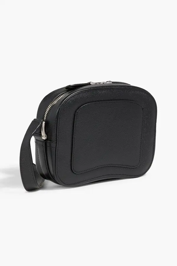 AMI Paris Paris Pebbledleather Crossbody Bag